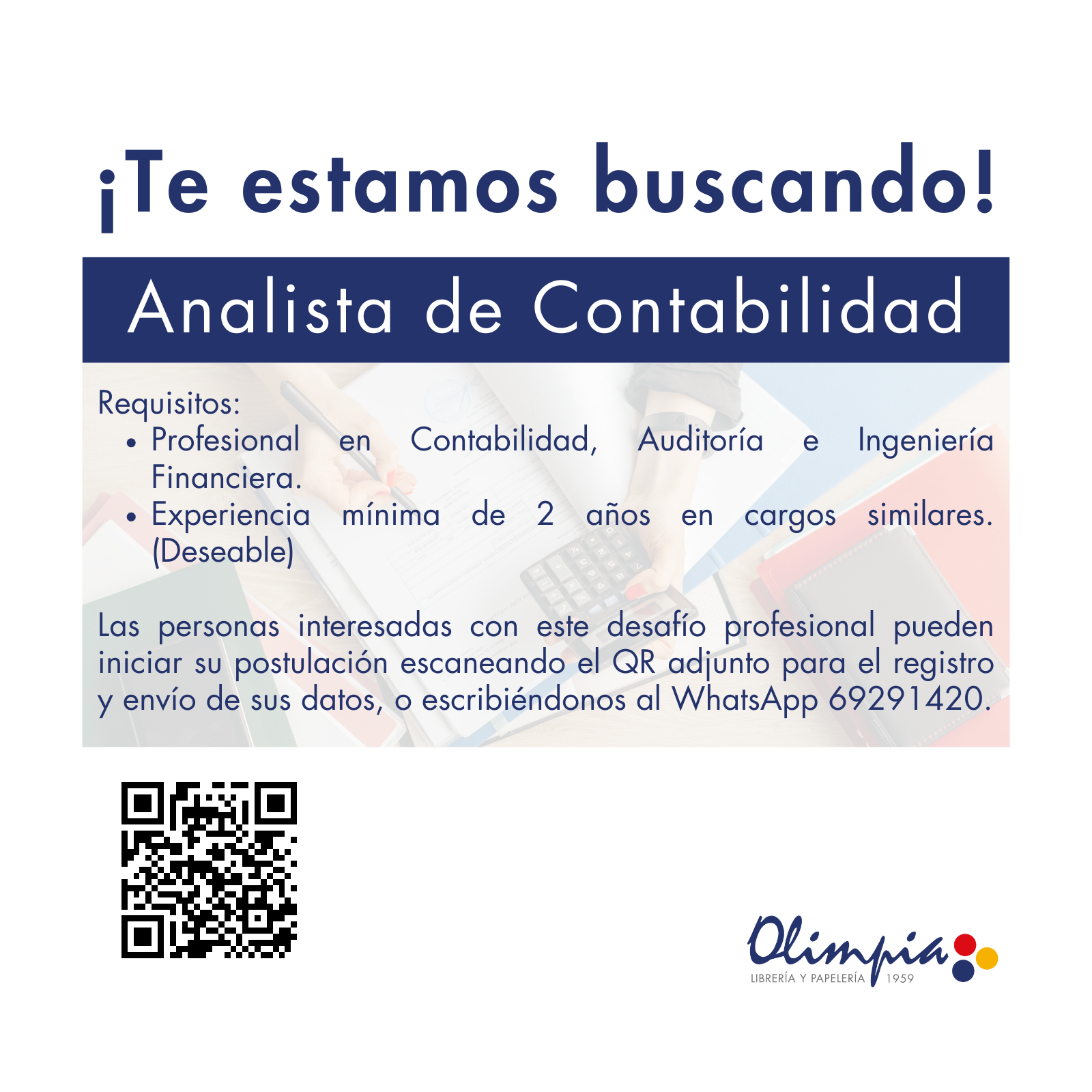 Analista de Contabilidad | Trabajando Bolivia